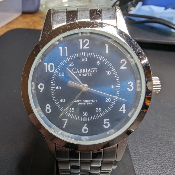 Timex | Accessories | Timex Carriage Quartz Mens Watch | Poshmark